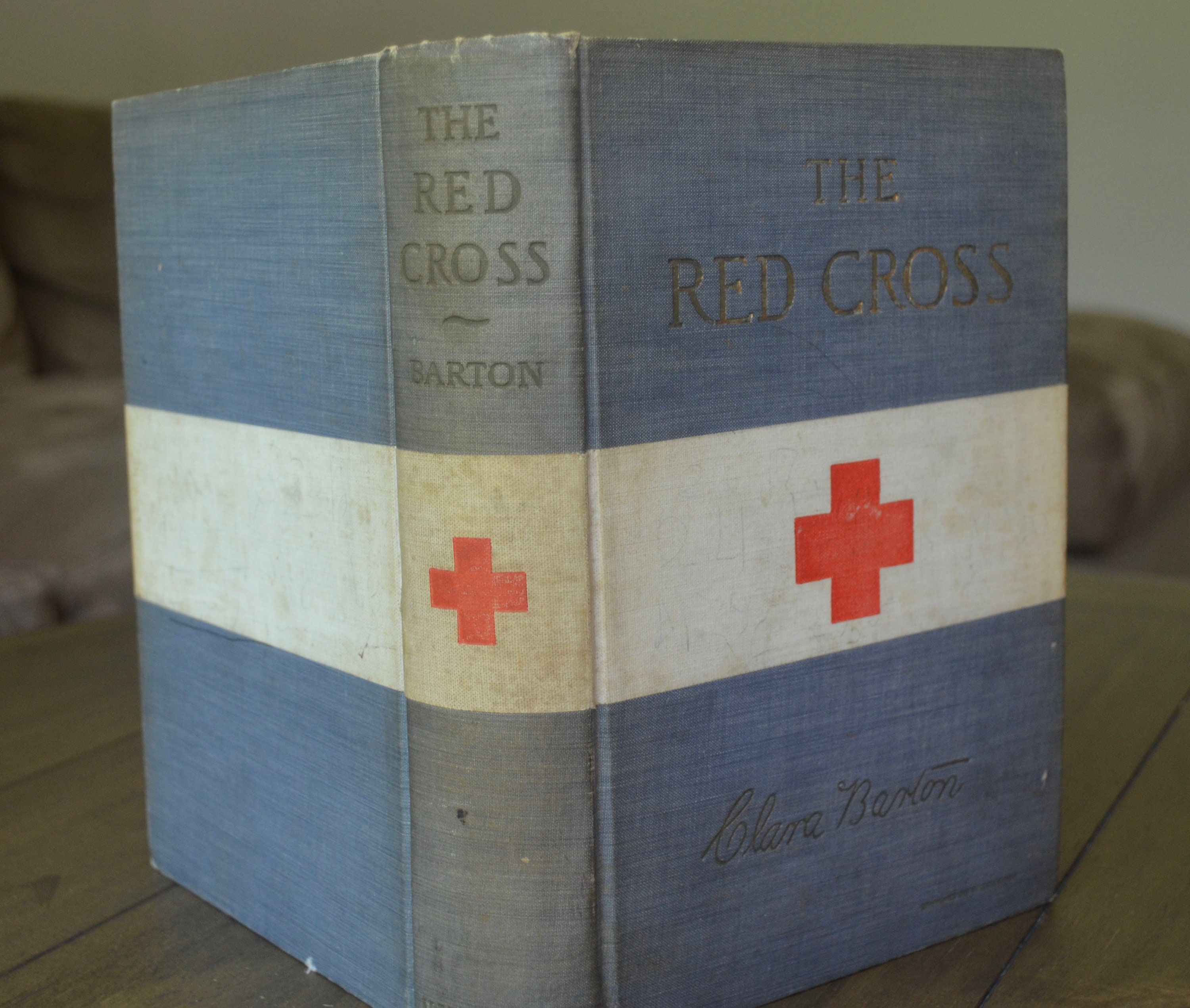 The Red Cross, by Clara Barton, 1899 -- Antique Classic, Rare and ...