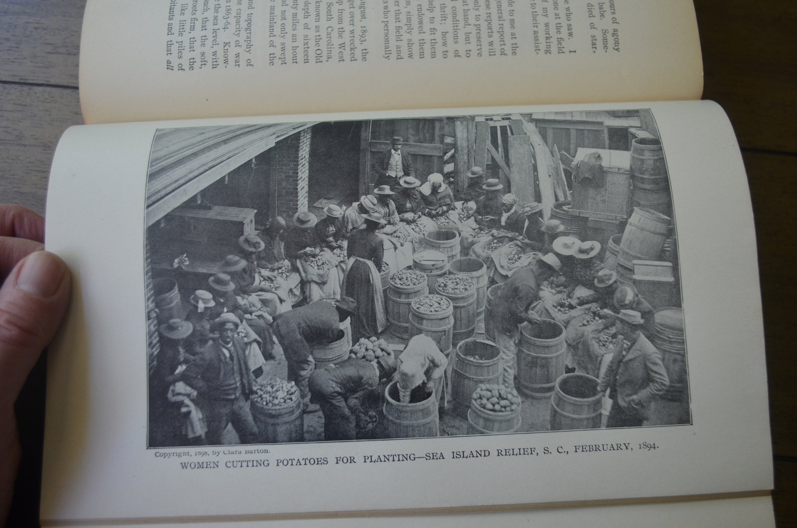 The Red Cross, by Clara Barton, 1899 -- Antique Classic, Rare and ...