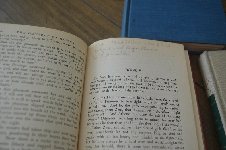 Five Modern Library Classics, by Joseph Conrad, Homer, Thackeray and ...