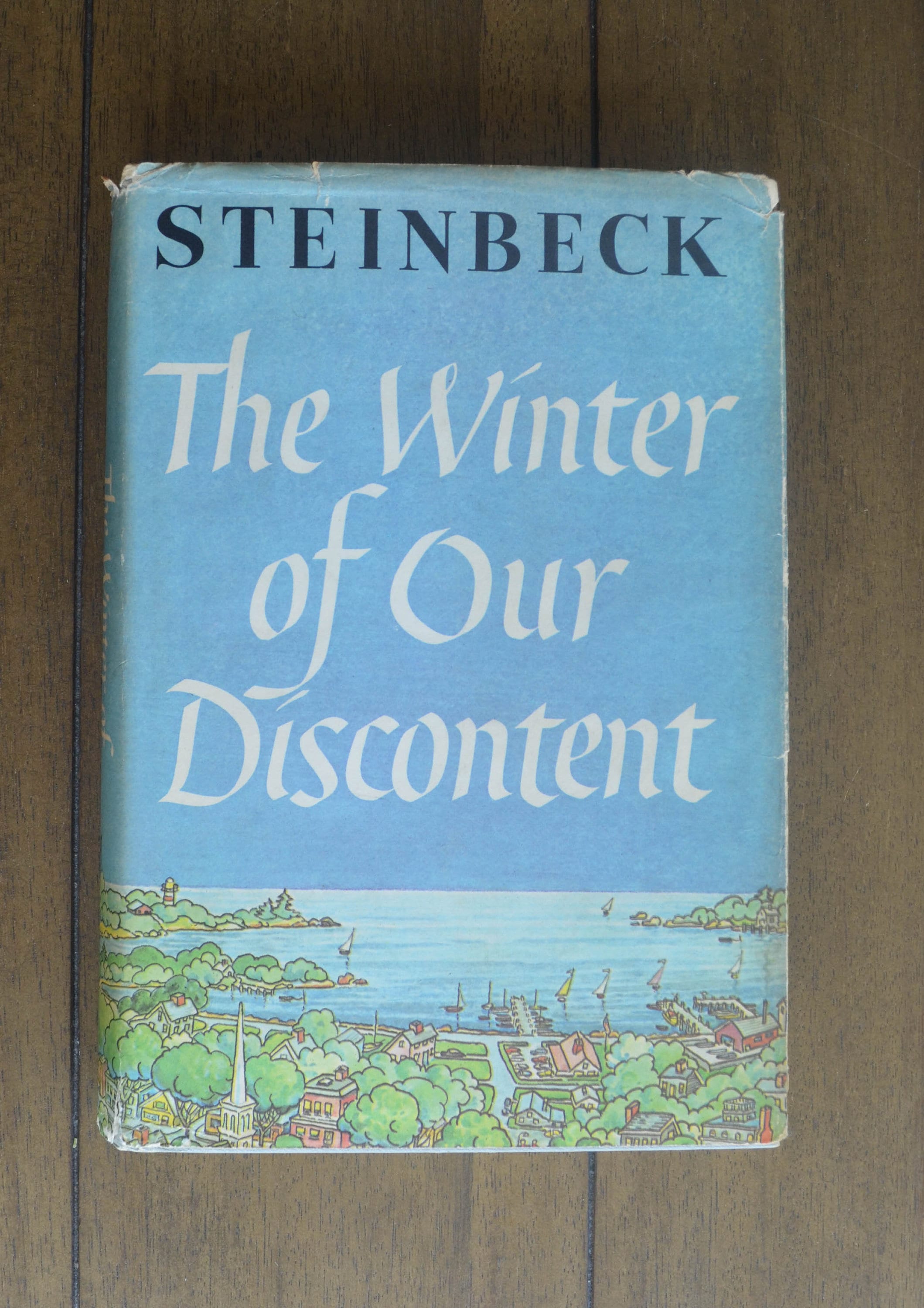 The Winter of Our Discontent, John Steinbeck, 1961, First Edition, Book ...