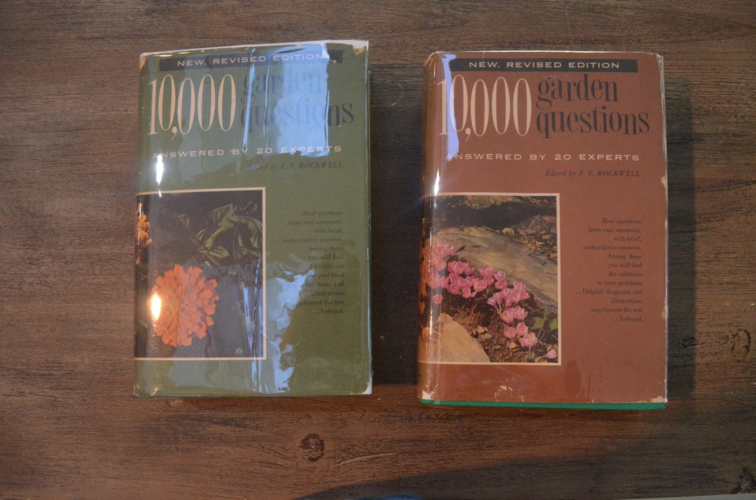10 000 Garden Questions Answered By 20 Experts S 2 Ed F F Rockwell