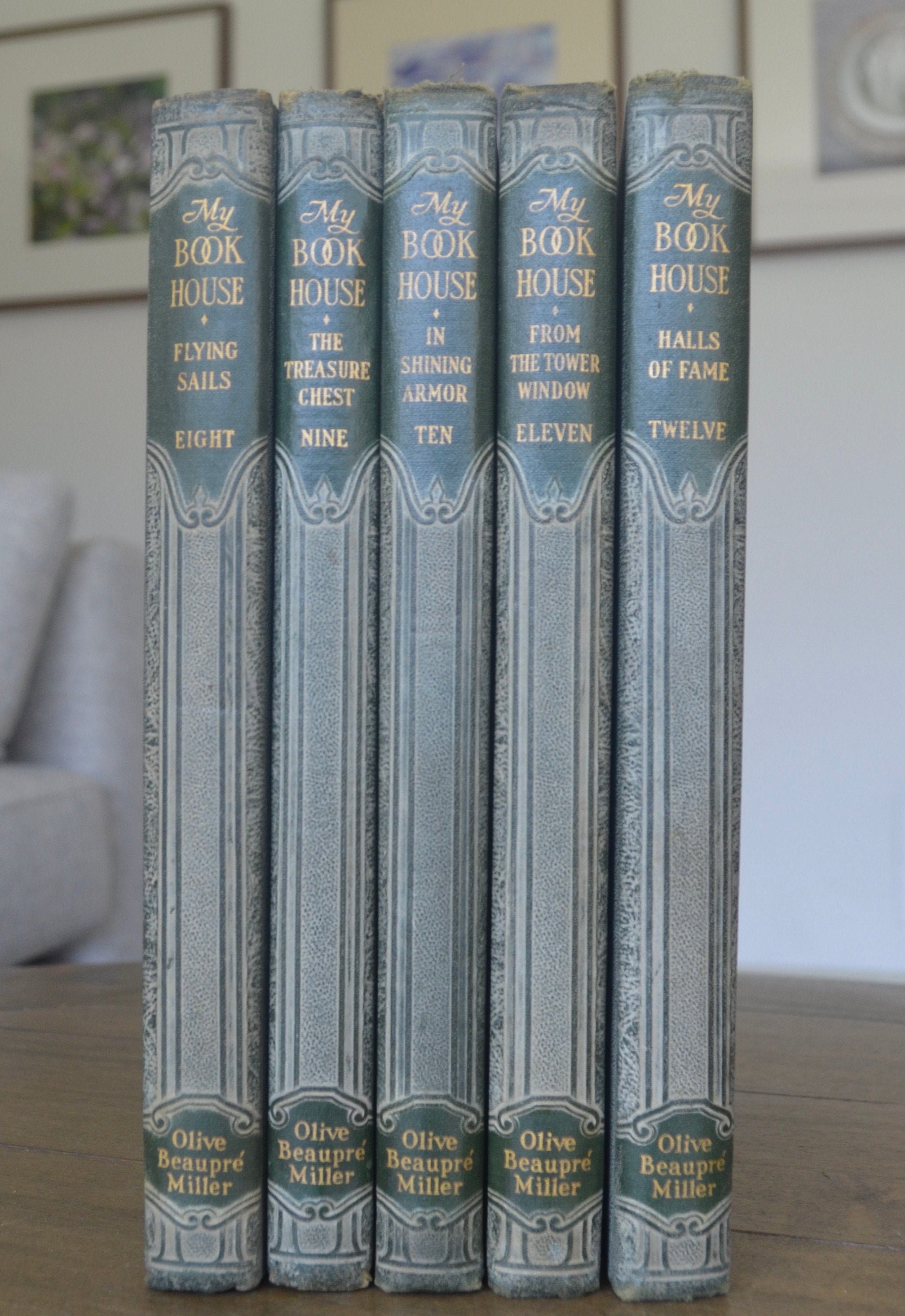 My Bookhouse, 1928-1934, Volumes 8-12, S/5, by Olive Beaupre Miller, 5 ...