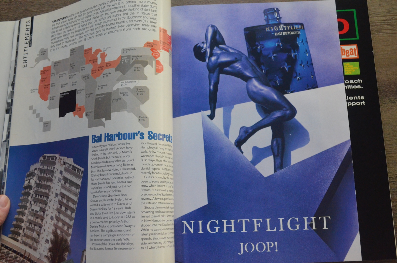 George Magazine, Inaugural Issue, 1 Cindy Crawford, October/november ...