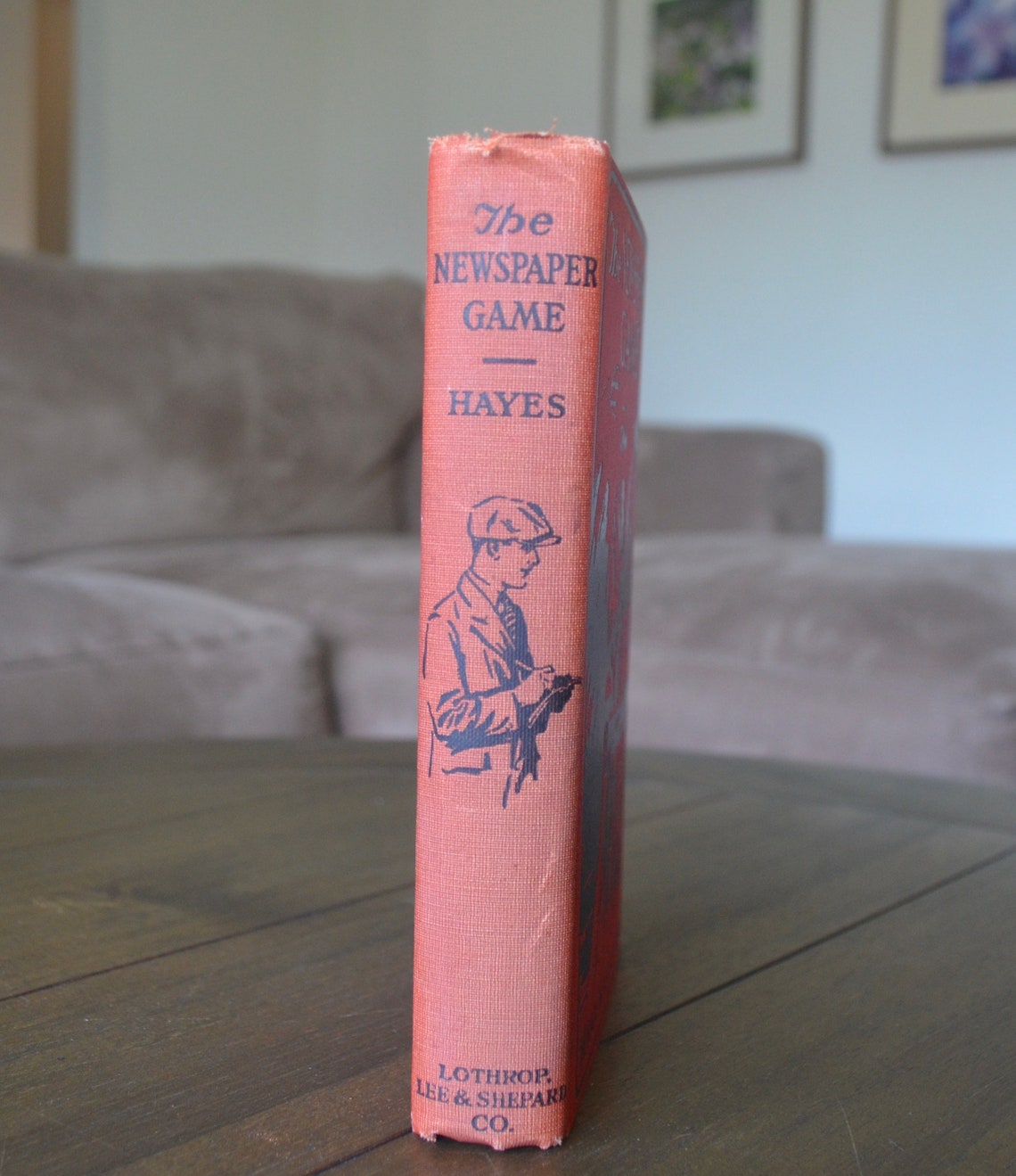 The Newspaper Game: How It Was Successfully Played by Two - Etsy