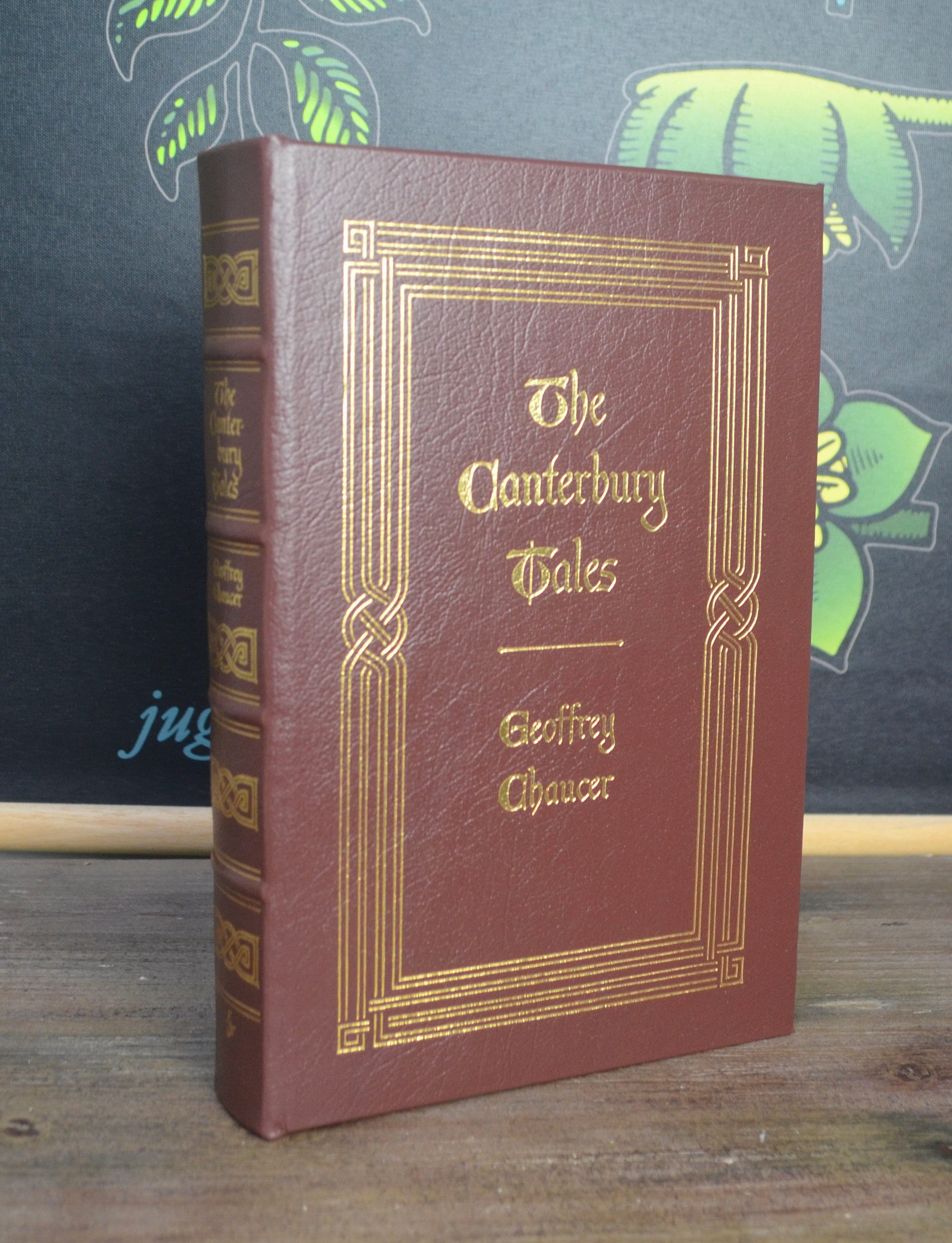 Canterbury Tales Book