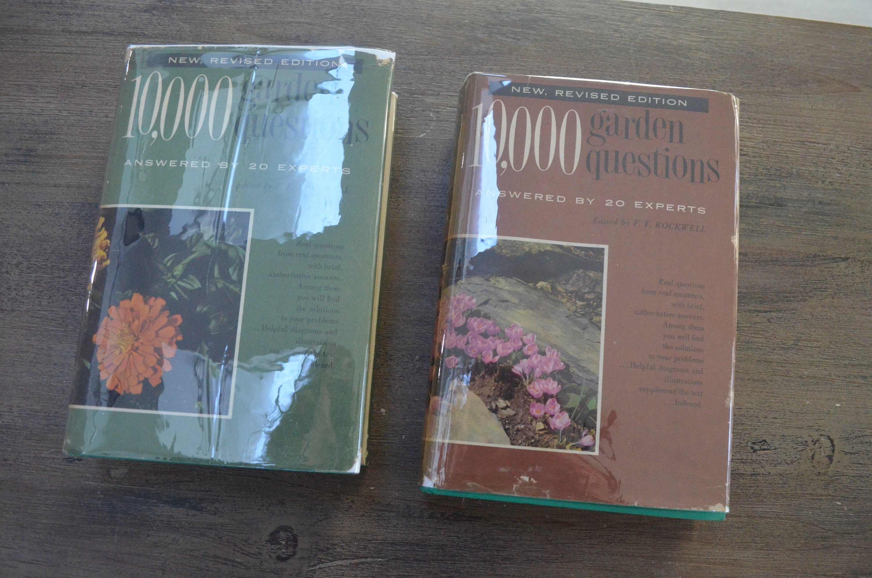 10 000 Garden Questions Answered By 20 Experts S 2 Ed F F Rockwell