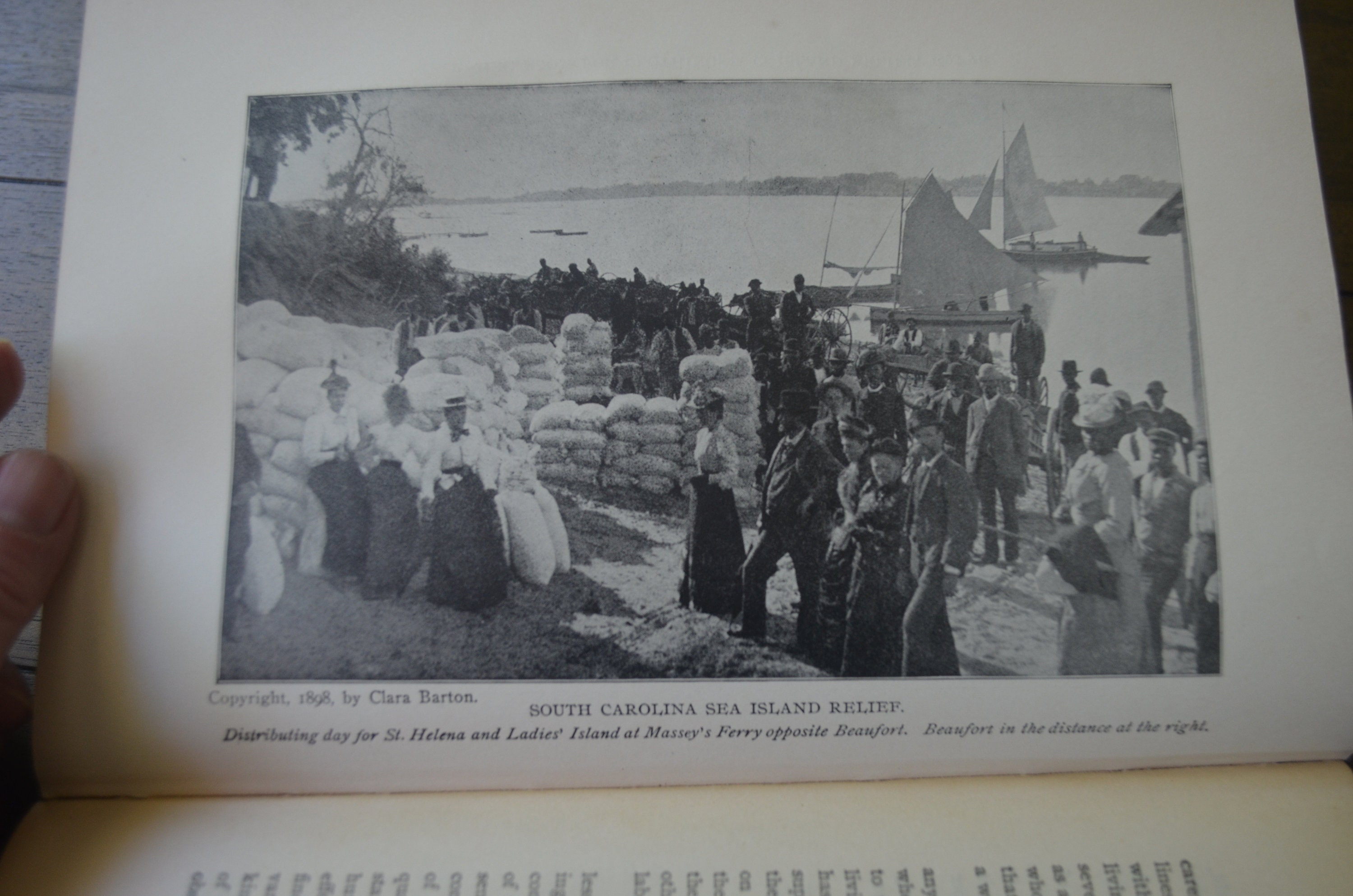 The Red Cross by Clara Barton 1899 Antique Classic Rare | Etsy