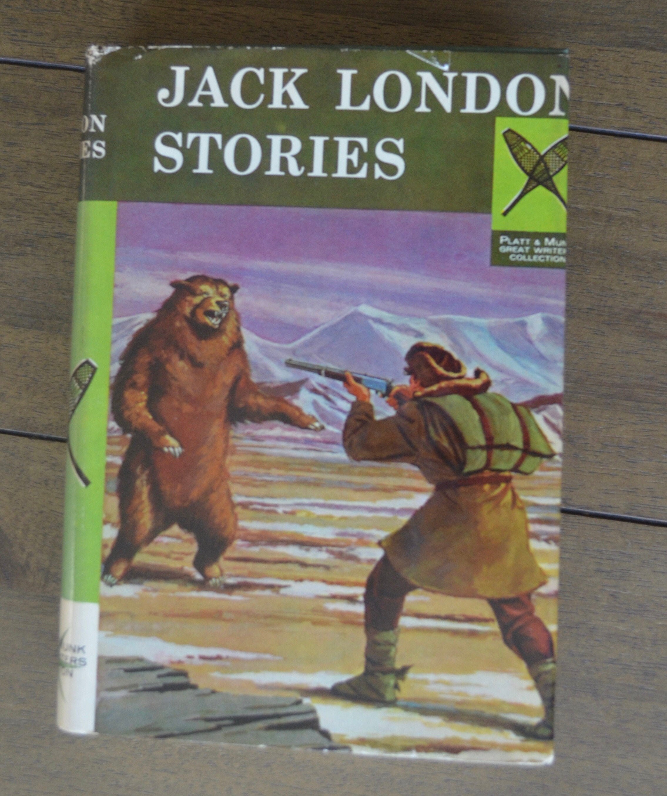 Jack London Stories: Call of the Wild and More, Platt & Munk Great ...