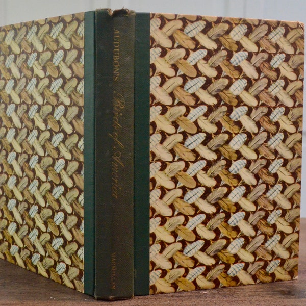 Vintage Bird Book - Etsy