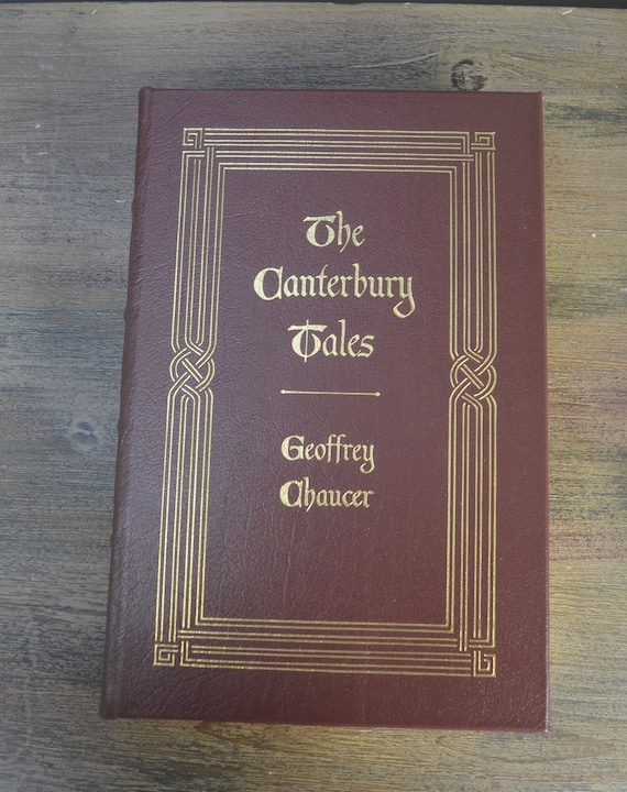 Original Canterbury Tales Cover