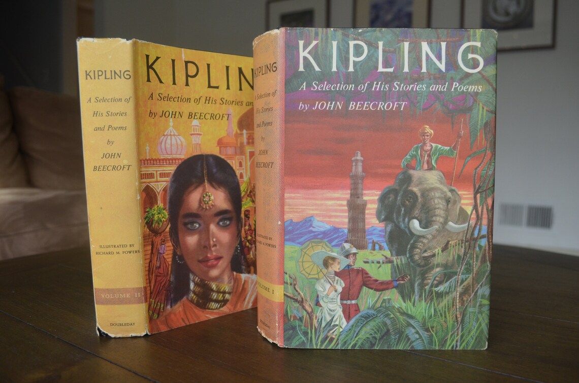 Kipling: A Selection of His Stories and Poems by John - Etsy