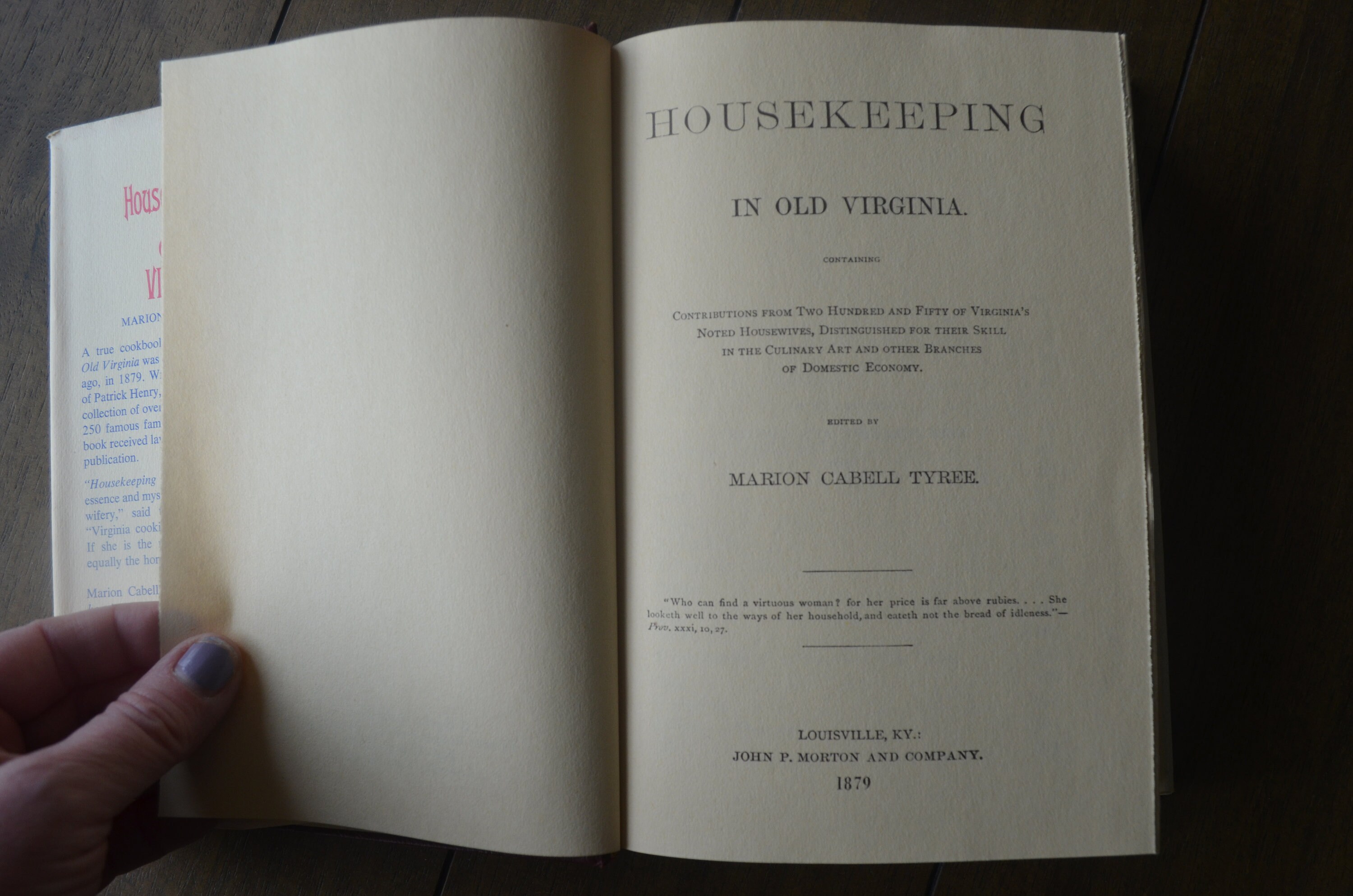 Housekeeping in Old Virginia: A Rare Treasury of Recipes and Secrets of ...