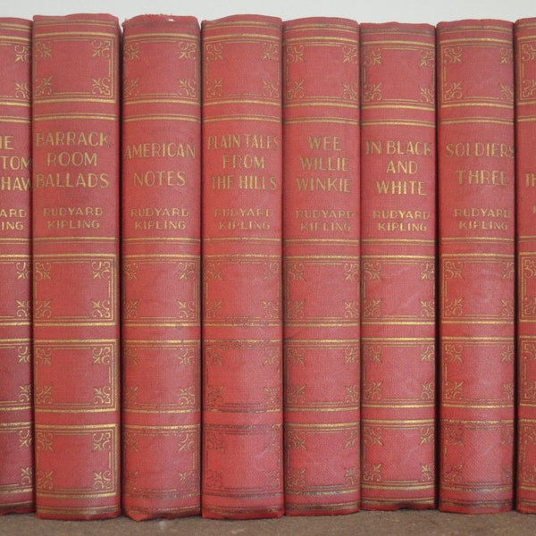 If Rudyard Kipling - Etsy