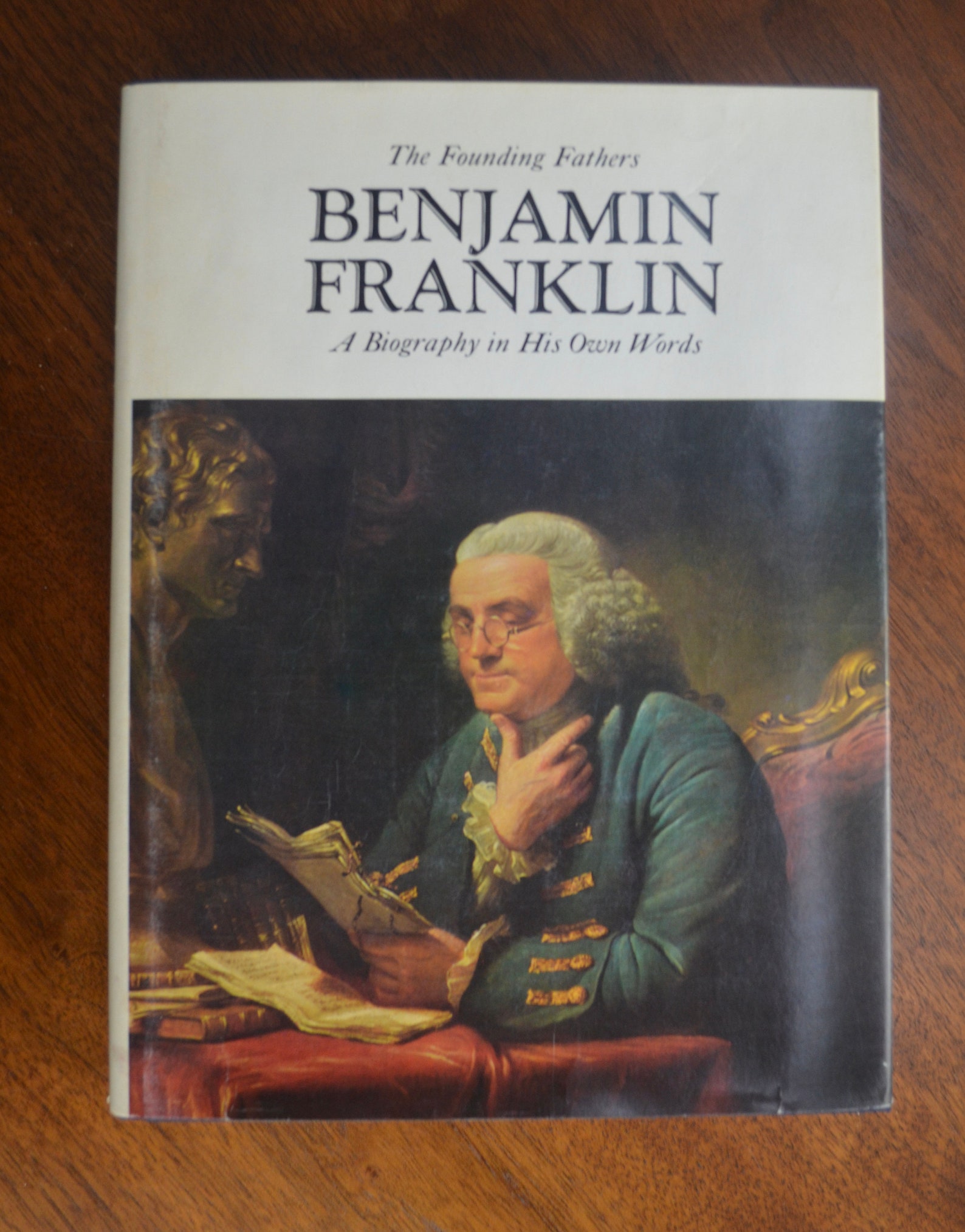 Benjamin Franklin Biography: His Own Words, 1972 Edition - Etsy