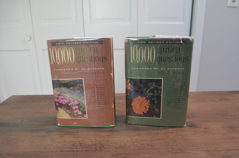 10 000 Garden Questions Answered By 20 Experts S 2 Ed F F Rockwell