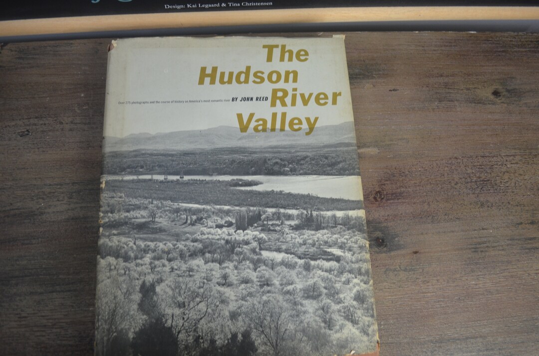 The Hudson River Valley History Book, John Reed, 1960, Bonanza Books - Etsy
