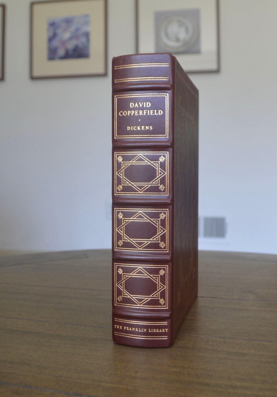 David Copperfield, by Charles Dickens, the Franklin Press, 1976 ...