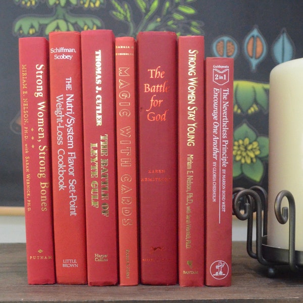 Bling Book Stack - Etsy