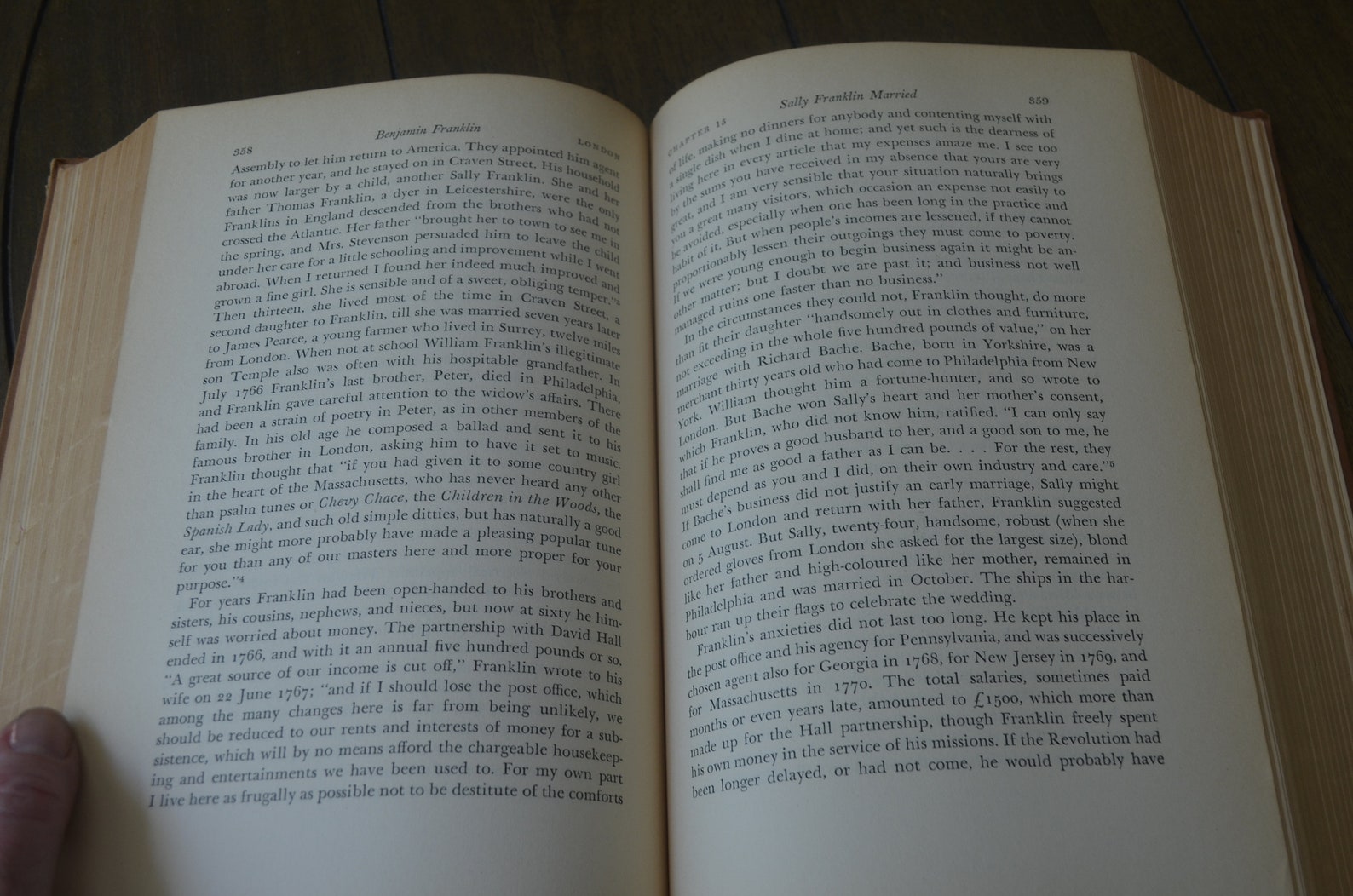 Benjamin Franklin, Carl Van Doren, Viking Press, 1938, First Edition ...