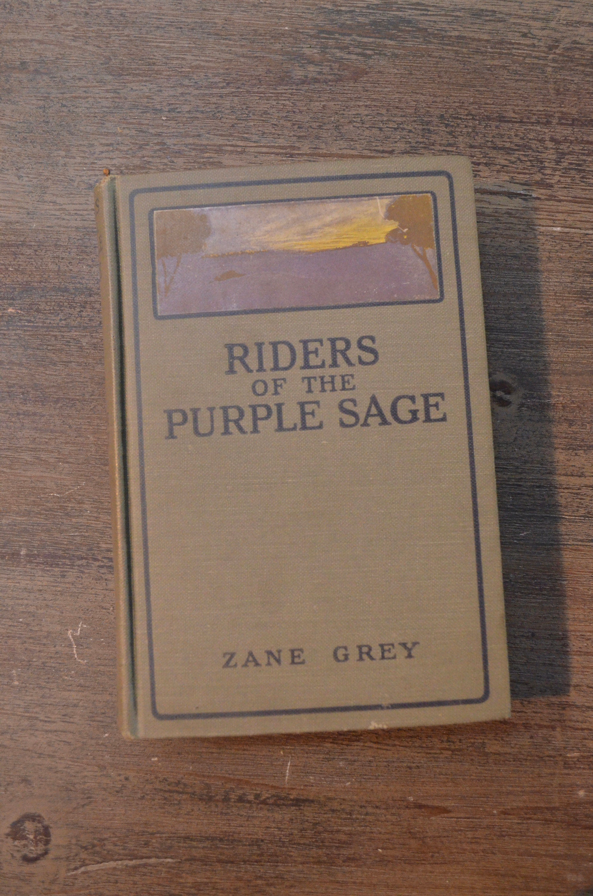 Riders of the Purple Sage, Zane Grey, Grosset and Dunlap, 1912, First ...