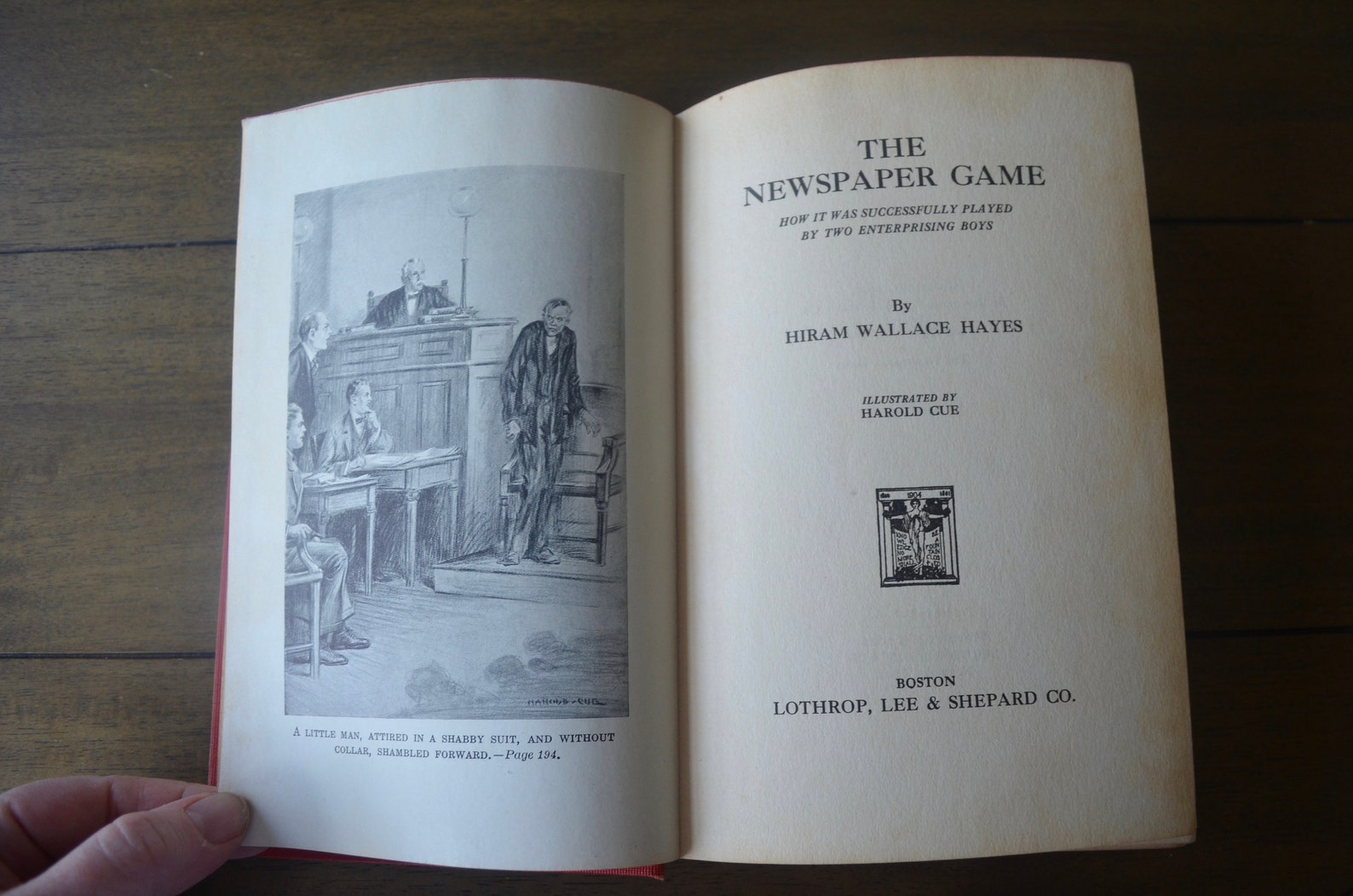 The Newspaper Game: How It Was Successfully Played by Two - Etsy