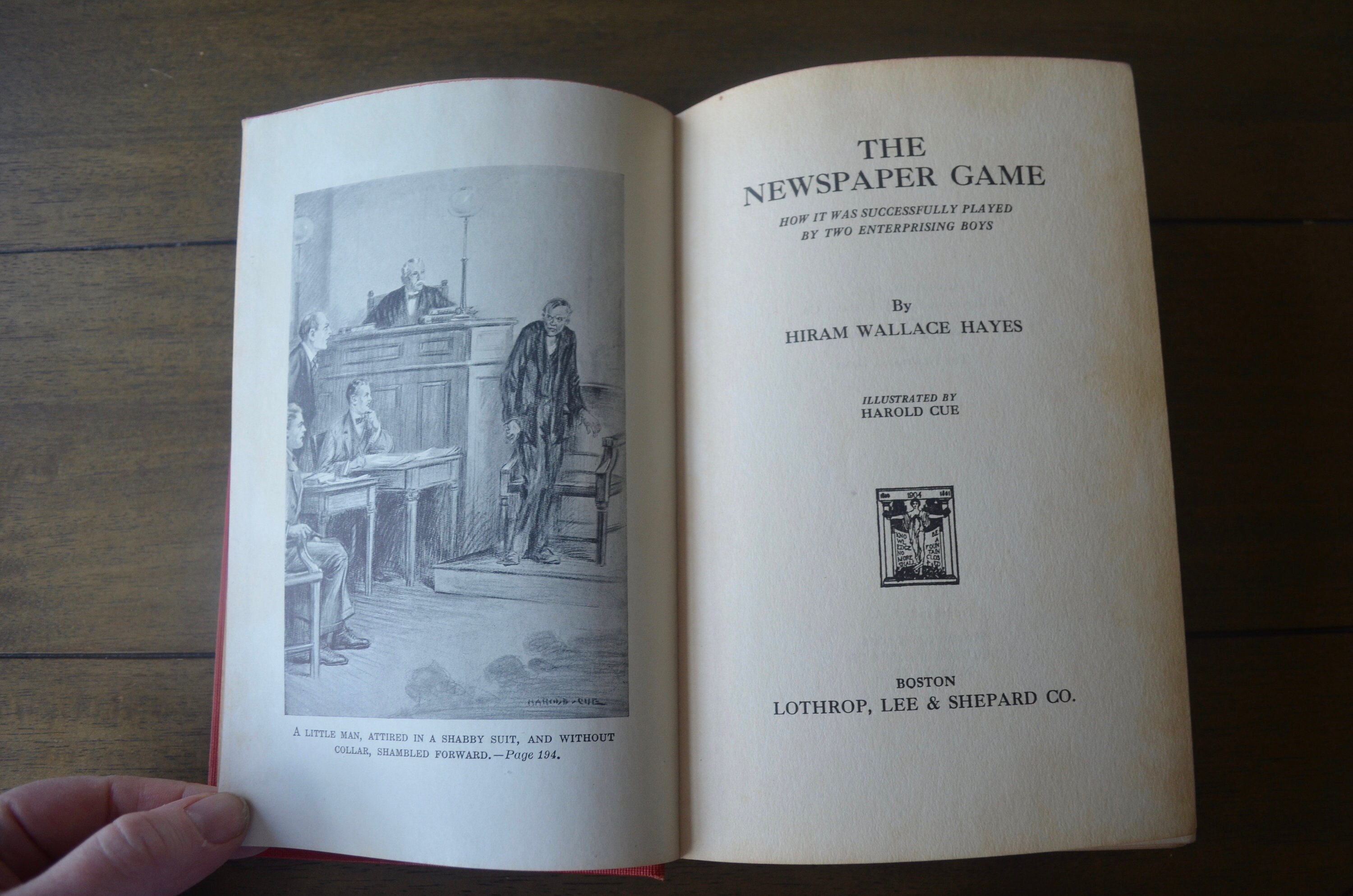 The Newspaper Game: How It Was Successfully Played by Two - Etsy