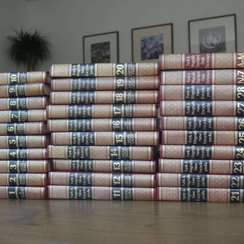 Encyclopedia Set - Etsy