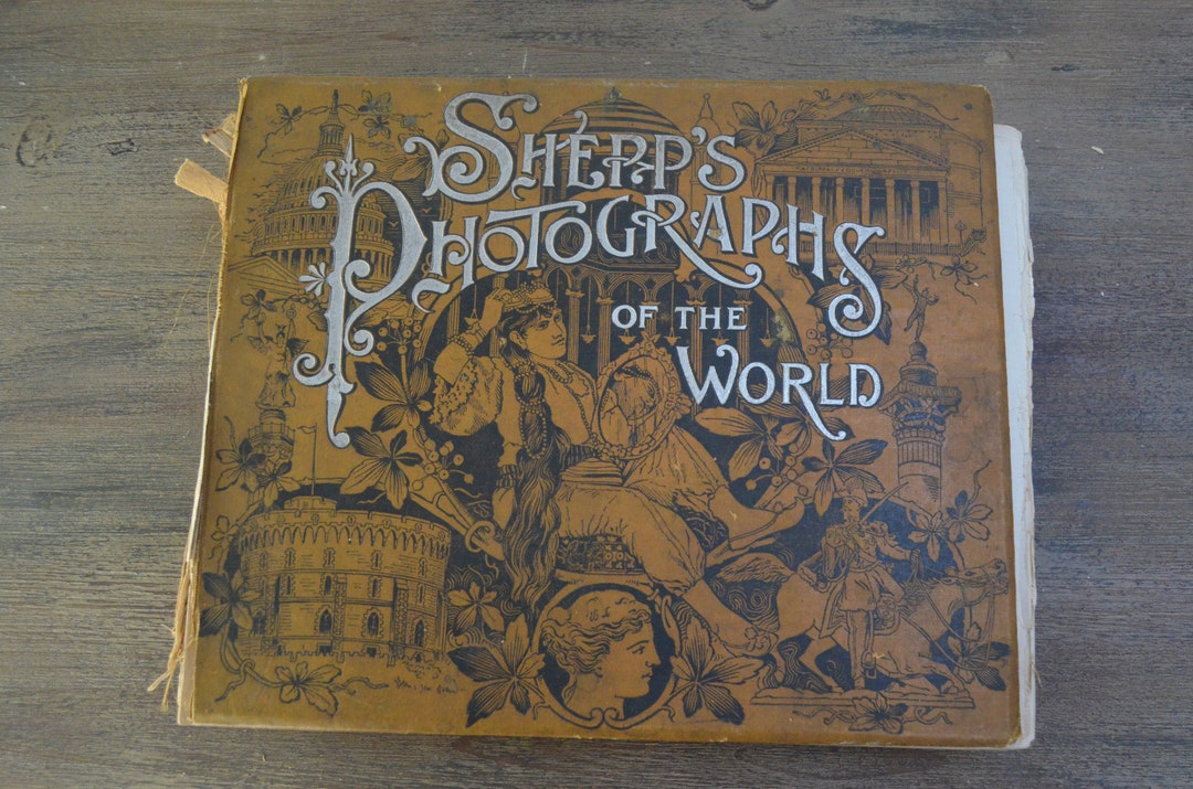 1891. Shepp's Photographs of the World, James W. Shepp and Daniel B ...