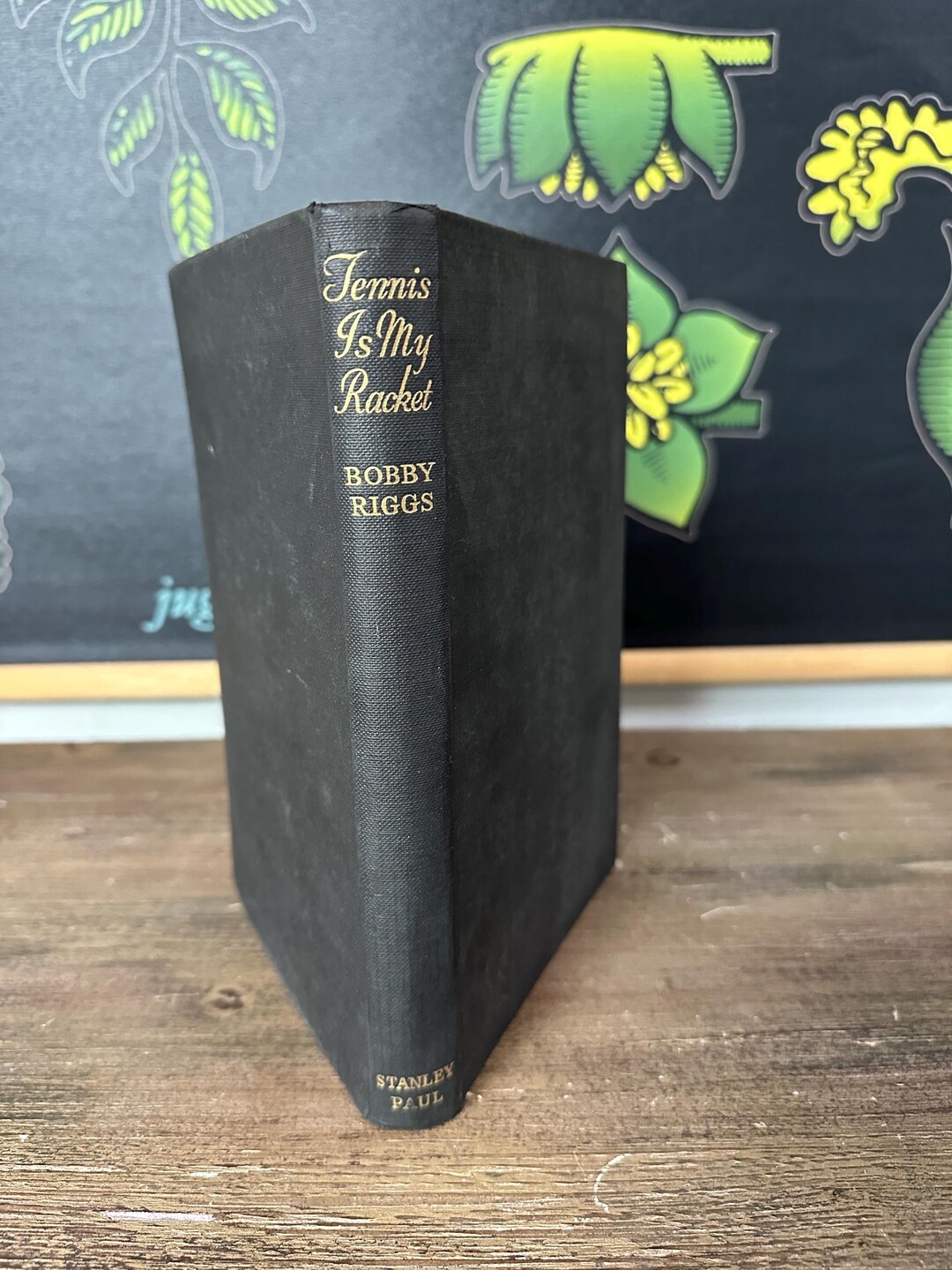 Tennis is My Racket, Bobby Riggs, 1st U.K. Edition, 1949 - Etsy