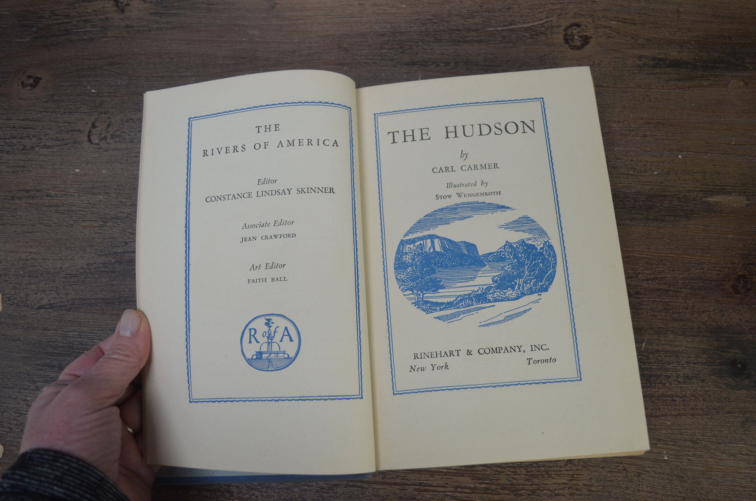 The Hudson Carl Carter Rinehart and Company 1939 With - Etsy