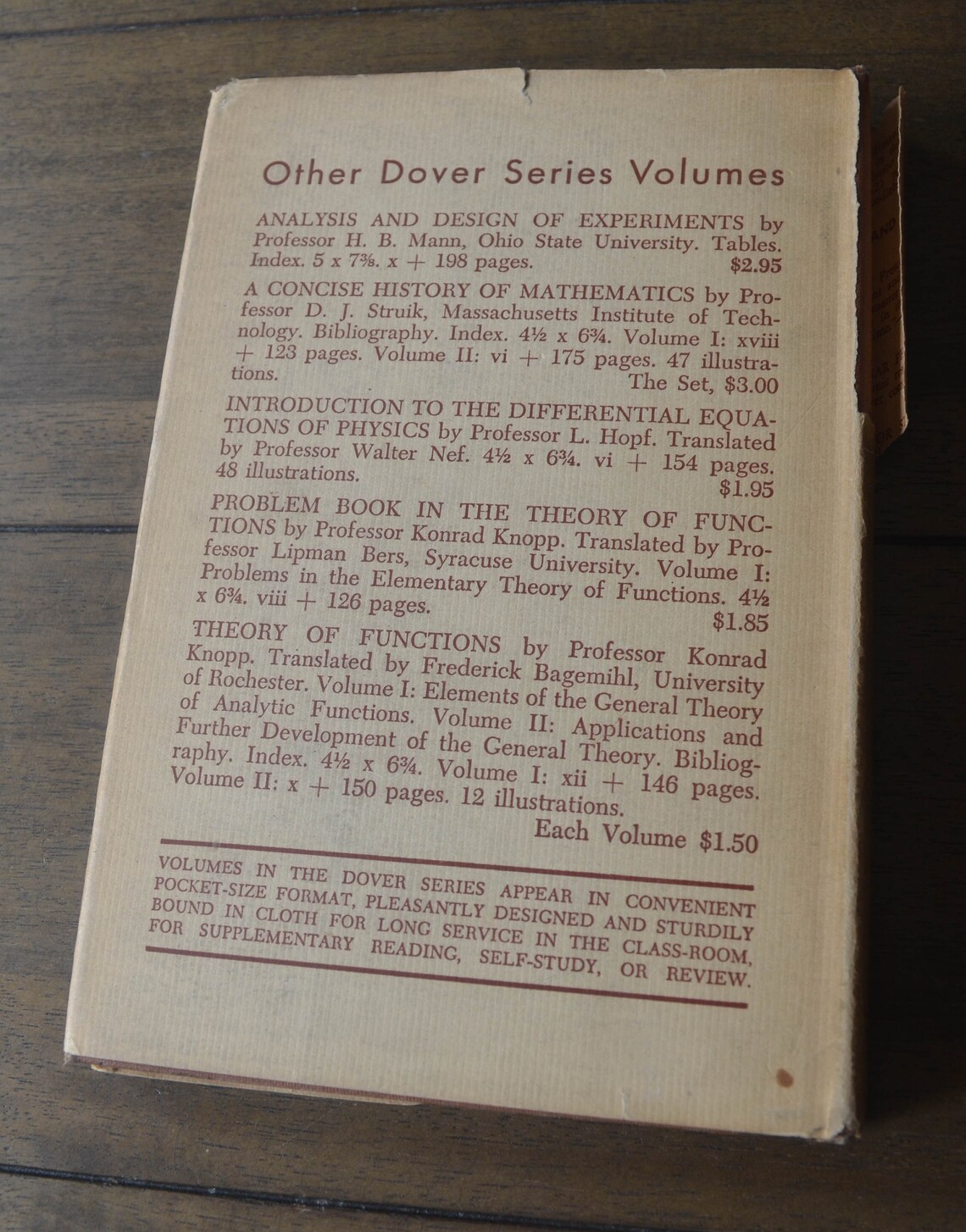 Vintage Math Text With Dust Jacket Theory of Sets by E. - Etsy