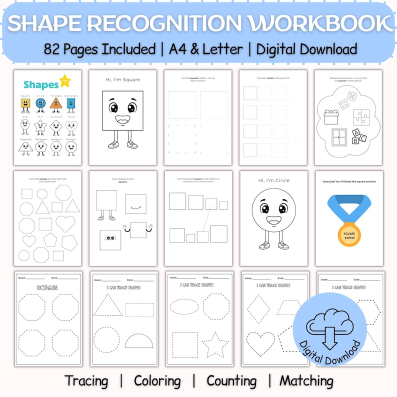 Preschool Homeschool Mega Bundle 700+ Pages | Letters Numbers ...