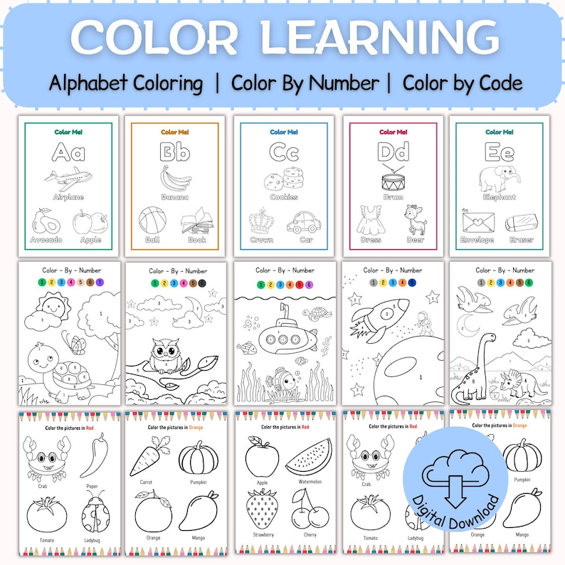 Preschool Homeschool Mega Bundle 700+ Pages | Letters Numbers ...