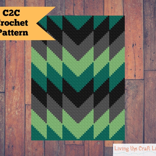 Tupac Blanket C2c/graphghan Crochet Pattern/chart/graph PLUS - Etsy