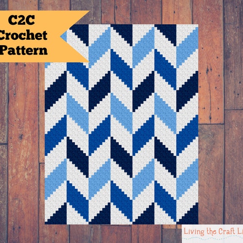 Tupac Blanket C2c/graphghan Crochet Pattern/chart/graph PLUS - Etsy