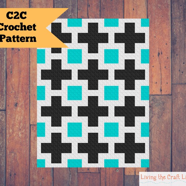 Swiss Cross Blanket - Etsy