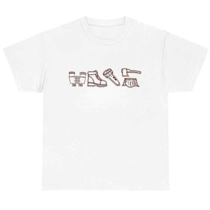 Camping Embroidery Design, Nature Pattern Digital Files, Instant ...