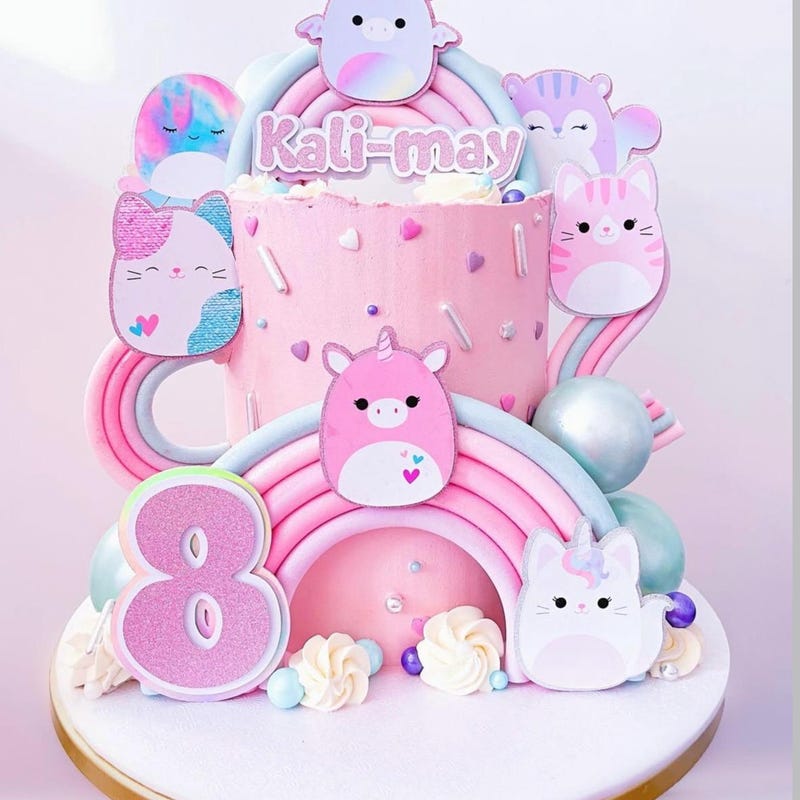 Squishmallow Badge - Etsy UK