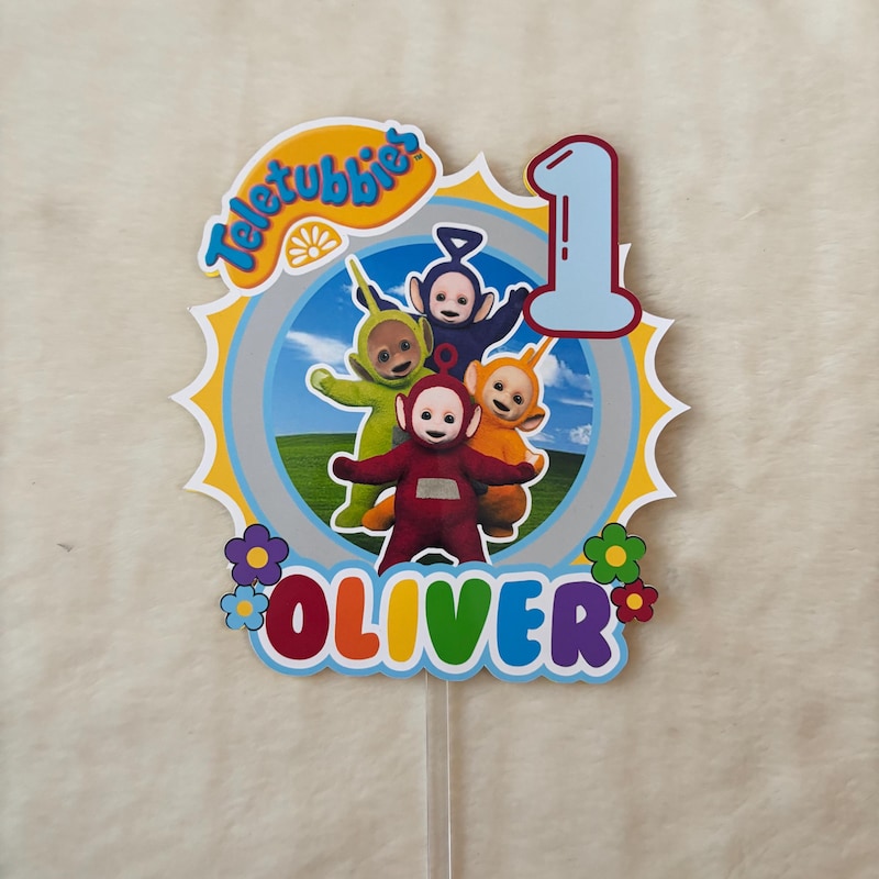 Teletubbies Birthday Cake - Etsy UK