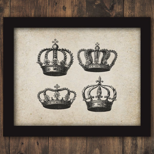 Royalty Wall Decor - Etsy
