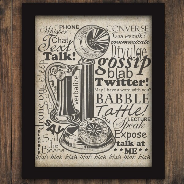Telephone - Etsy