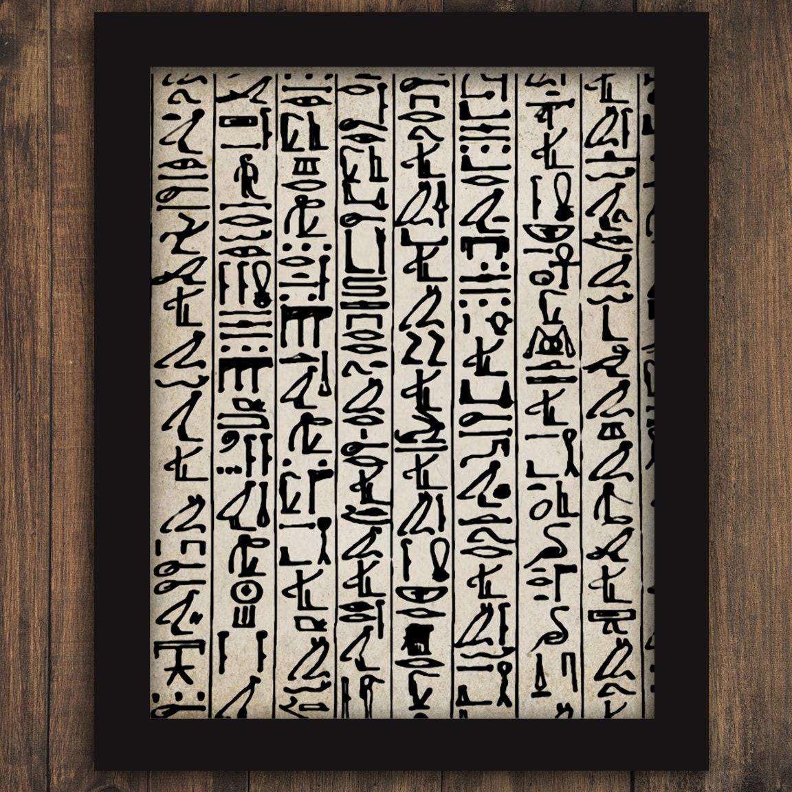 Ancient Egyptian Writing System