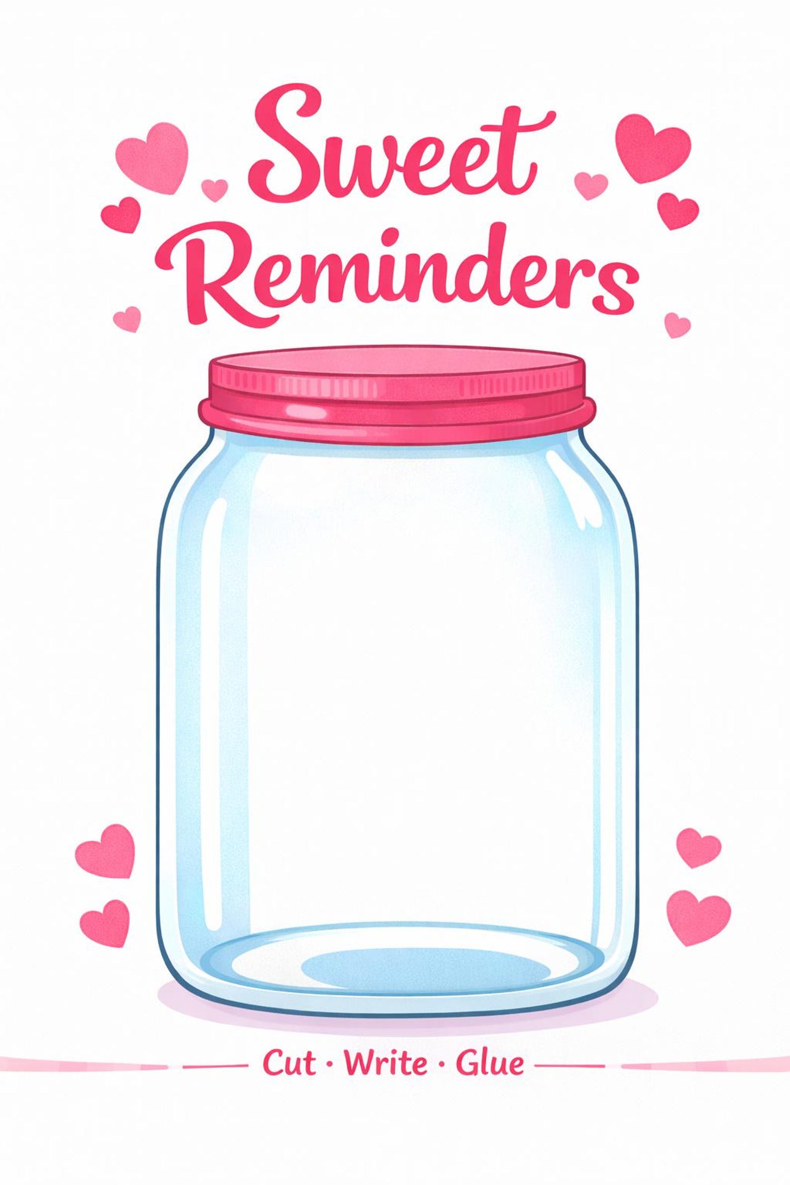 Sweet Reminders: A Valentine’s Day Printable Activity - Etsy