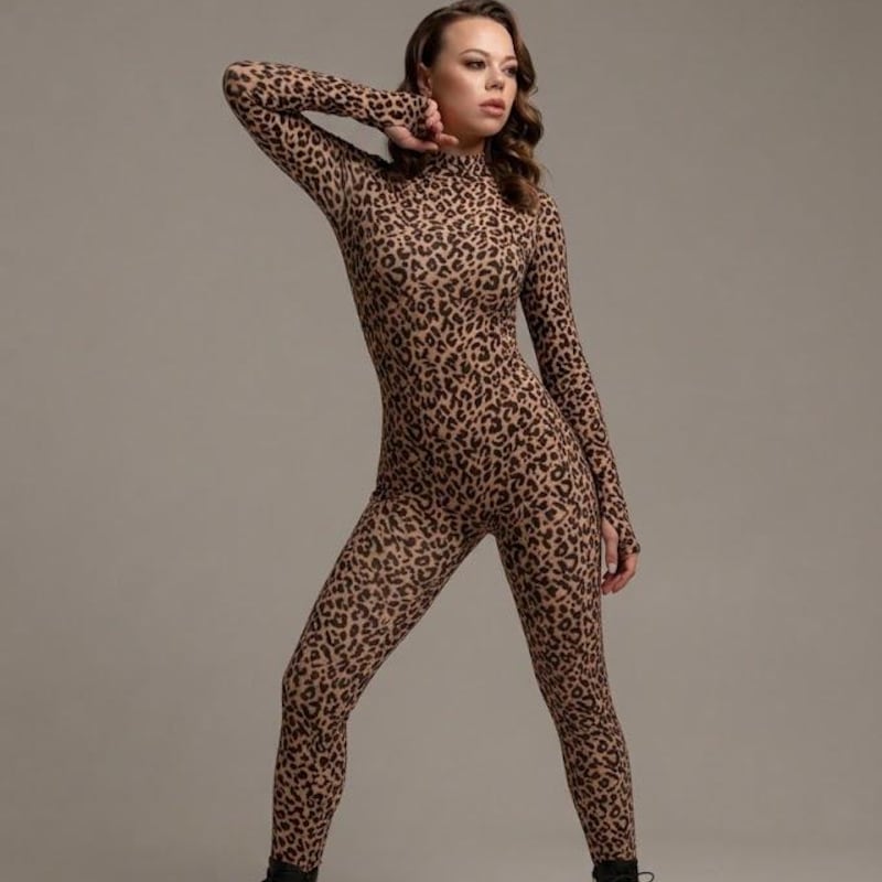 Leopard Print Jumpsuits - Etsy