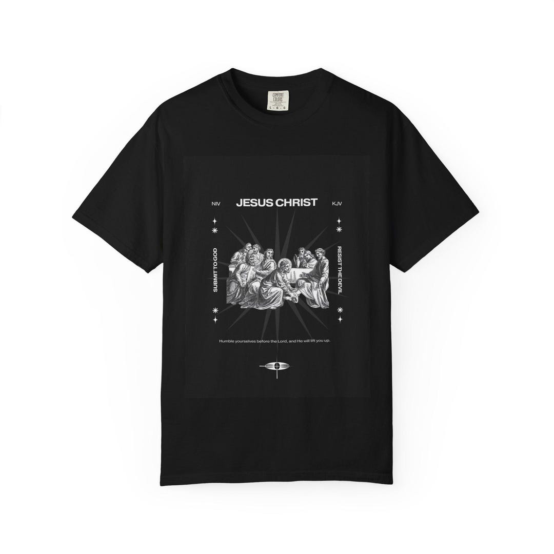 Jesus Christ Submit to God Resist the Devil T-shirt | Religious ...