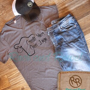 Cow Head | Angus Head | Silhouette SVG Files, Stencil, Shirt Vector ...