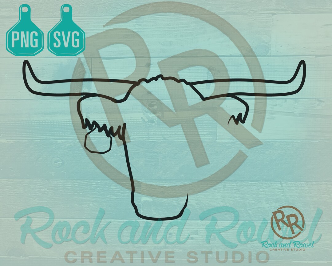 Highland Silhouette | Cow Head | Silhouette SVG Files, Stencil, Vector ...