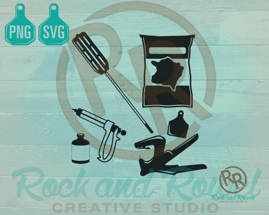 Cattle Supplies | SVG Files Download Vector File Png File Cattle Rattle ...