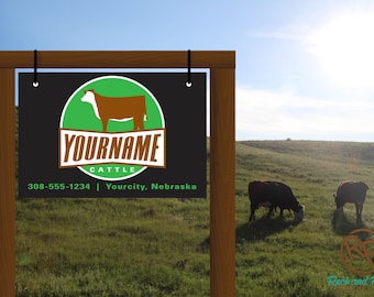 Custom cattle brand | Etsy