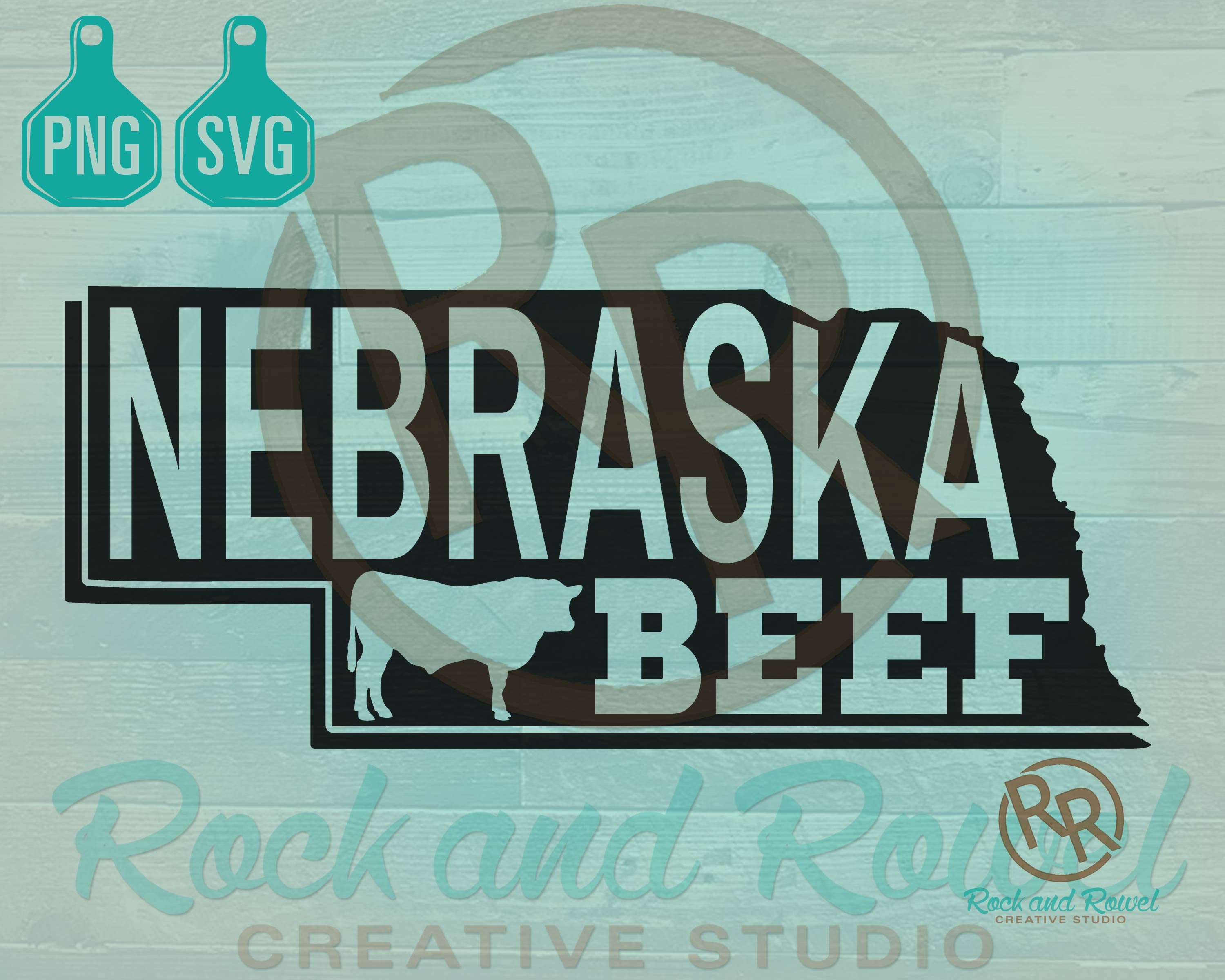 Nebraska Beef | Silhouette SVG Files Stencil Shirt Vector Shirt Design ...